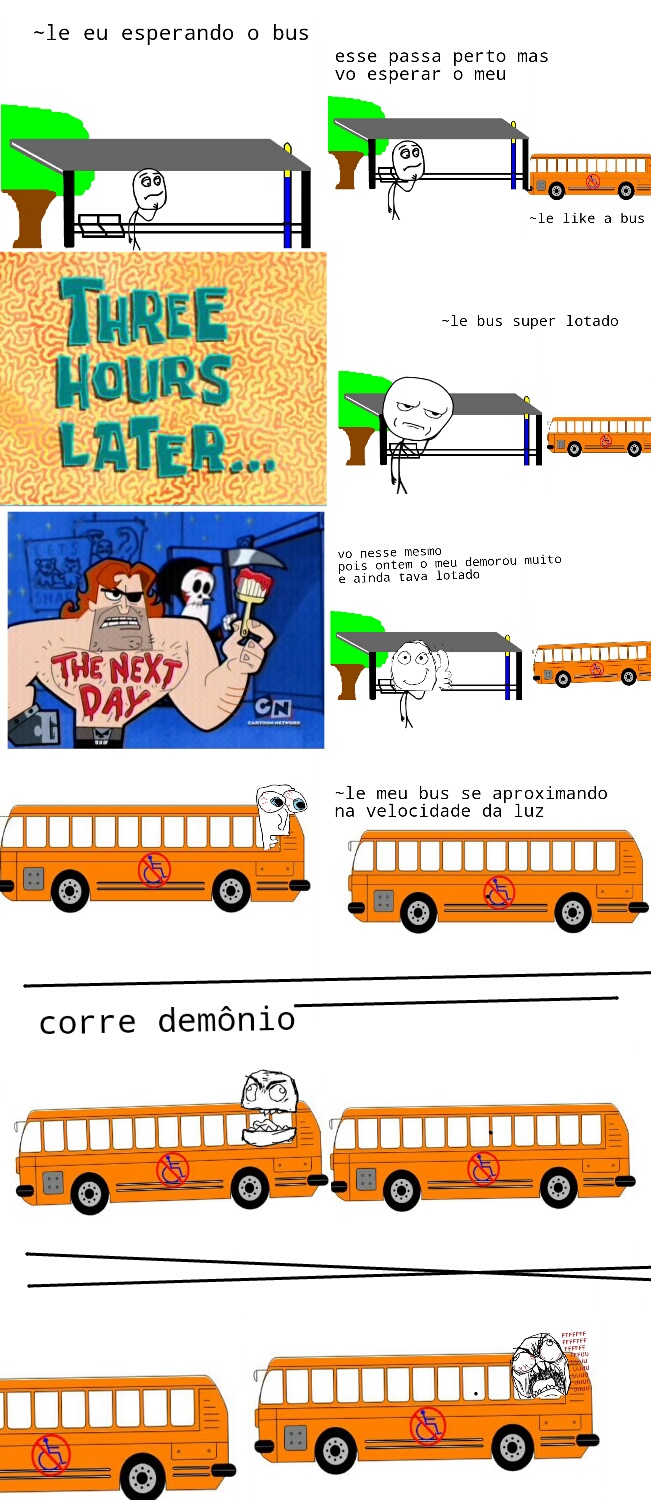 Bus of the evil - Meme by patrickwendel54 :) Memedroid