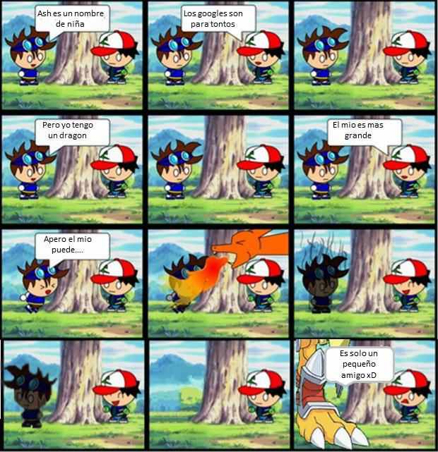 dig vs pok - Meme by ofoot13 :) Memedroid