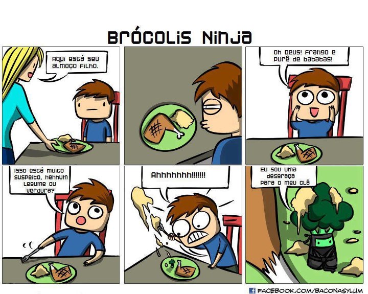 brocolis ninja - Meme by juliasprado27 :) Memedroid