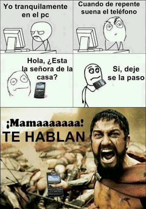 mama te hablan!!! XD - Meme by focofoco1233 :) Memedroid