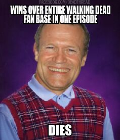 Walking Dead Merle Meme