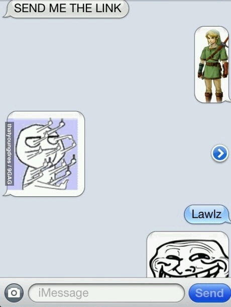 The link - Meme subido por MegaSteack :) Memedroid