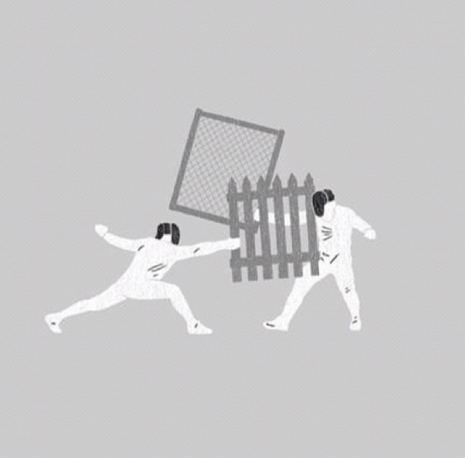 Fencing - Meme by CaptainKirk :) Memedroid