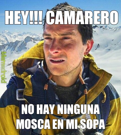 donde esta mi mosca - Meme subido por estebanx :) Memedroid