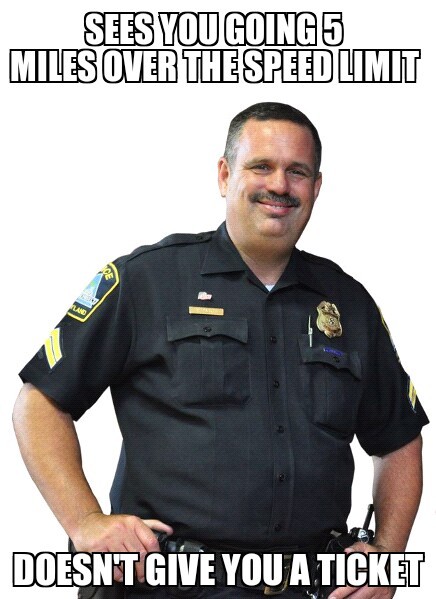 Good Guy Cop - Meme subido por OhLordy :) Memedroid