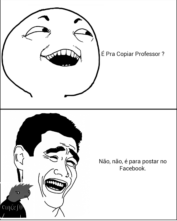 Facebook.com/Cinzelo - Meme by CinzeloMemes :) Memedroid