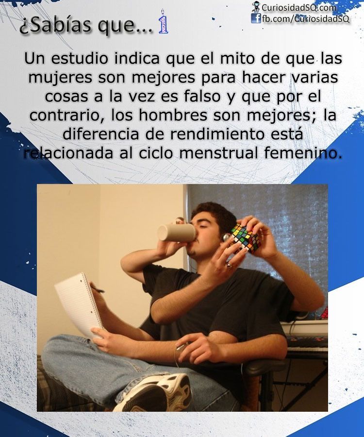 Yo puedo hacer varias cosas a la vez - Meme subido por LázaroRodriguez ...