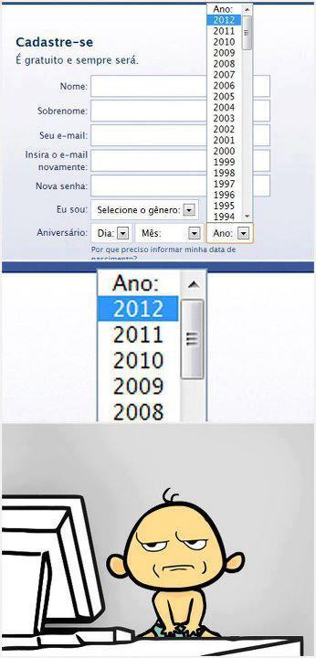 Nossa facebook , sério isso ? - Meme subido por Ramon801 :) Memedroid