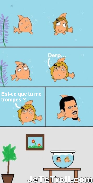 # Histoire de Poisson .. - Meme by Justixeux :) Memedroid