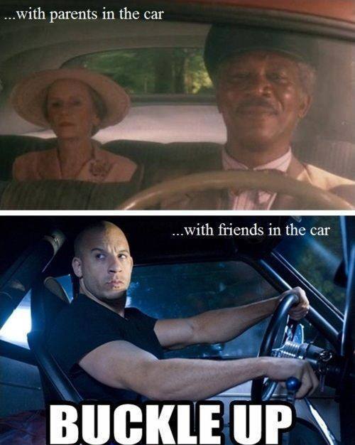 Buckle up - Meme subido por Pasta21 :) Memedroid
