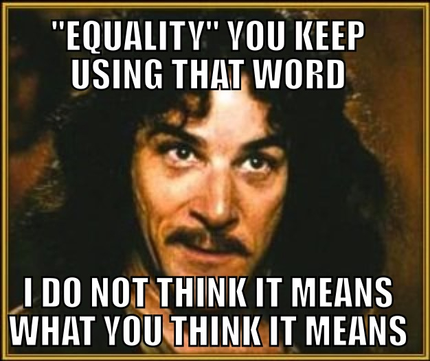 It's sad how many people are so confounded and corrupted by a simple ...