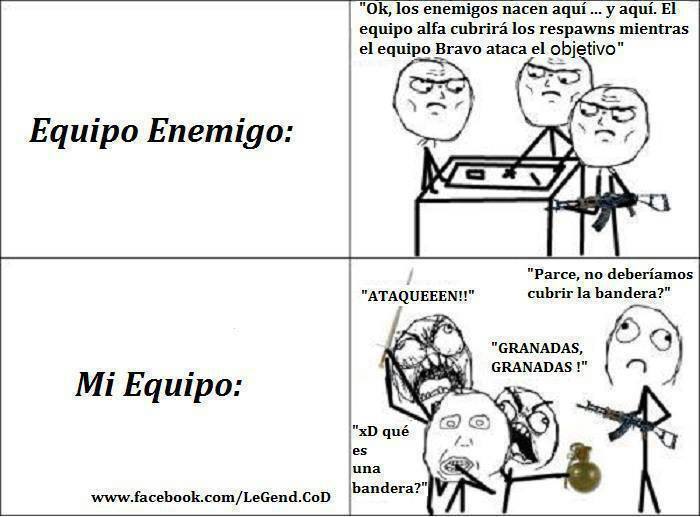 asi son mis equipos - Meme subido por L0L :) Memedroid