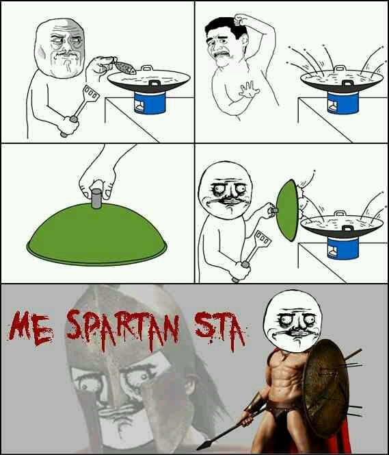 Spartan Meme - Meme by Meme_King94 :) Memedroid