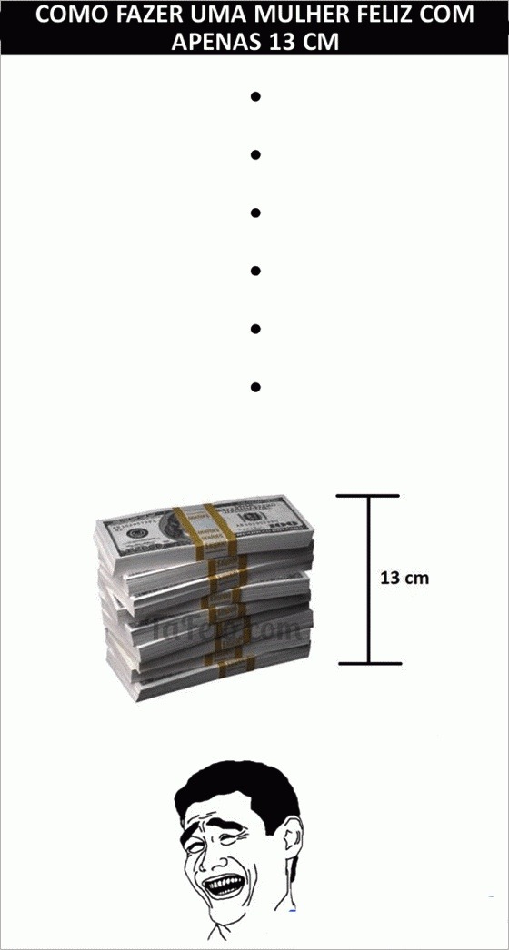 13 centimetros - Meme by izaumeloac :) Memedroid