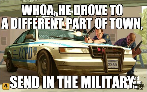 GTA Logic - Meme by chazj197 :) Memedroid