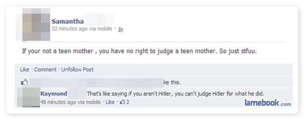 Raymond's retort - Meme by Root :) Memedroid