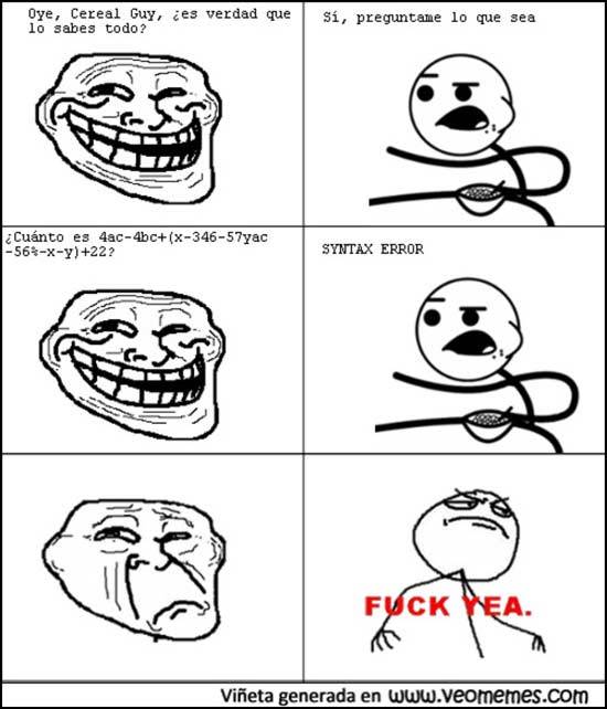 lo sabes todo ? - Meme subido por jlhm9508 :) Memedroid