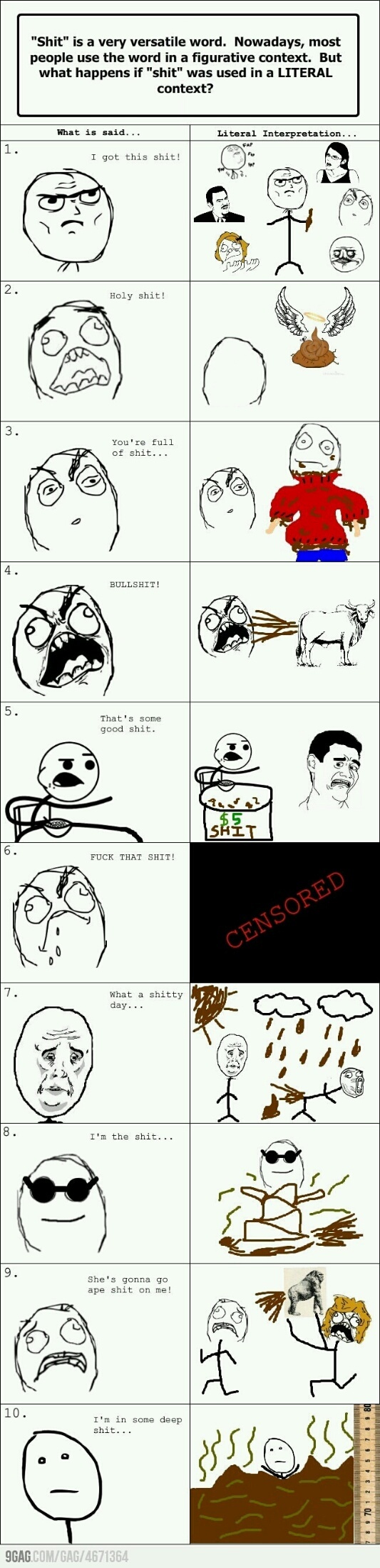 shitting positions! - Meme by amiralimoshari :) Memedroid