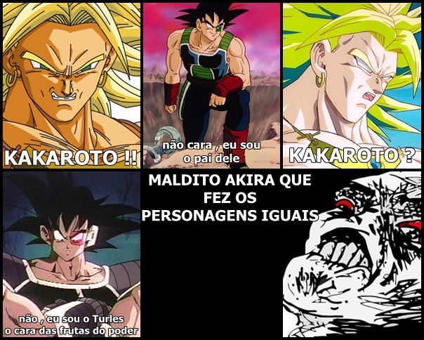 KAKAROTO - Meme subido por samuelcorreia :) Memedroid