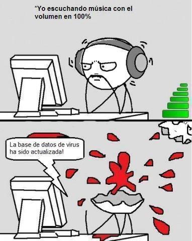 Volumen - Meme subido por num :) Memedroid