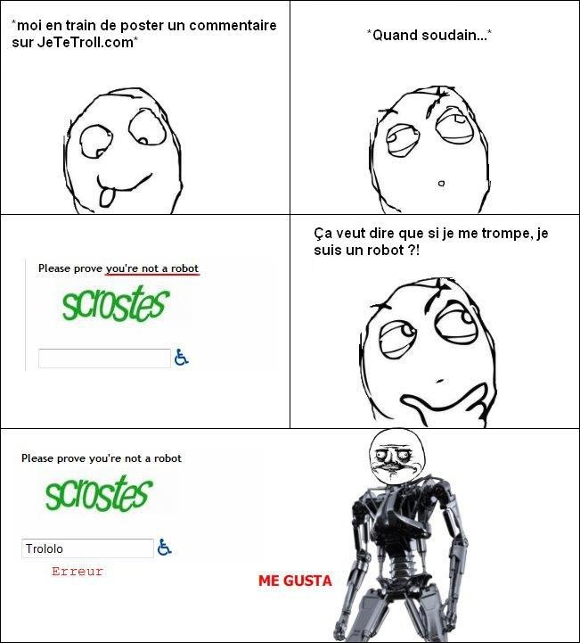 Robot - Meme by Taniadu94 :) Memedroid