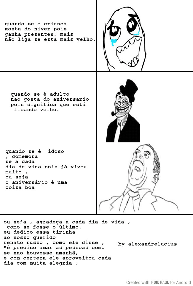 idades da vida - Meme by alexandrelucius :) Memedroid