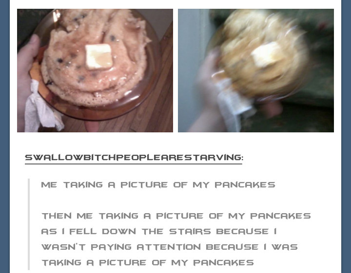 pancake fail - Meme subido por TheDawsonL :) Memedroid