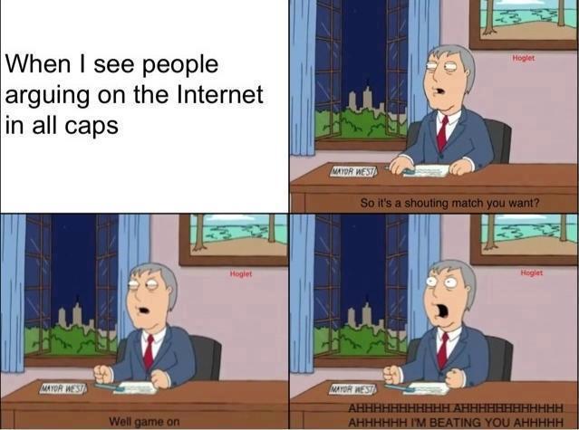 Shouting Match - Meme subido por MarisaVonVanity :) Memedroid