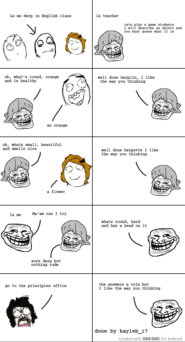 Hope you enjoy - Meme by Kayleb_17 :) Memedroid