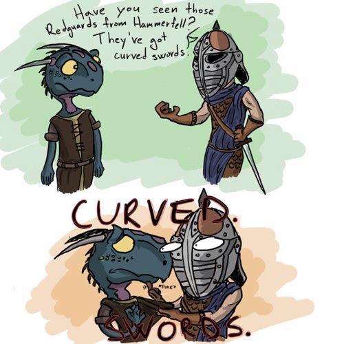 Skyrim Guards - Meme by Nosh118 :) Memedroid