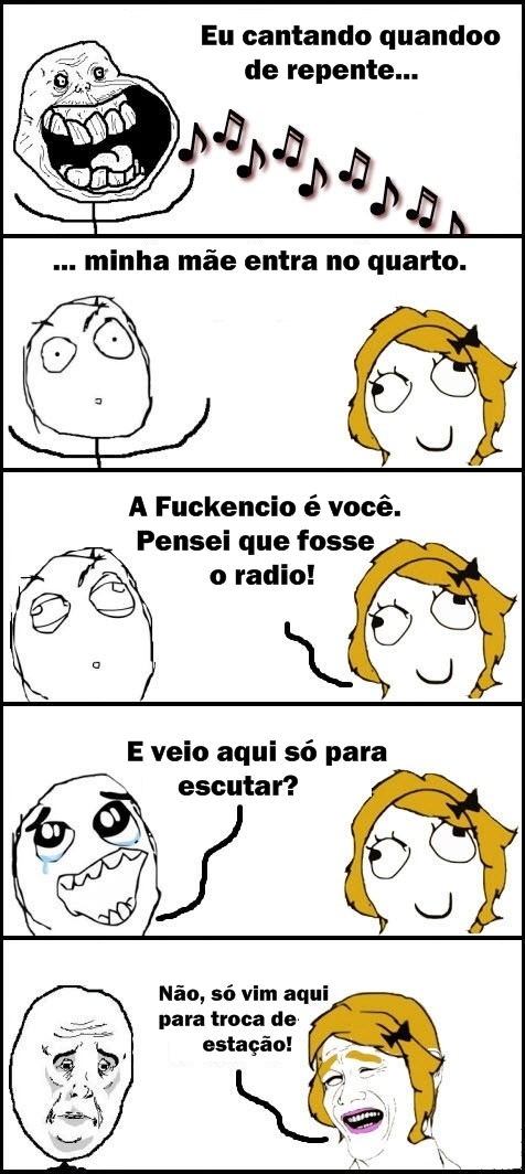 cantando bem kkk - Meme by Mais.uma.guria :) Memedroid