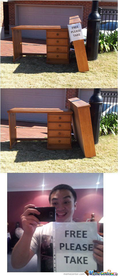 it's free - Meme by bryanlobo :) Memedroid