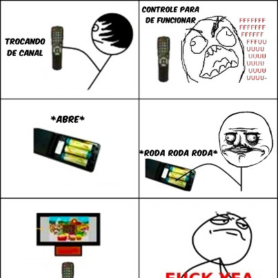 Controle remoto - Meme by ronaldoctb123 :) Memedroid