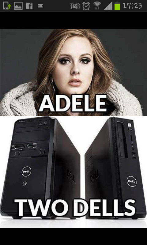 Adele Meme