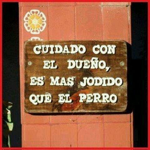 cuidado - Meme subido por foan007 :) Memedroid