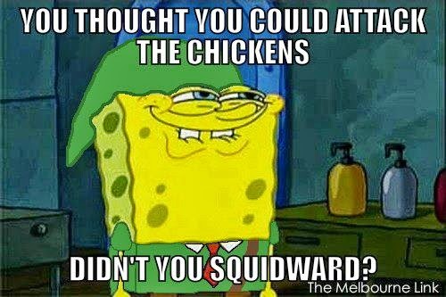 BAWK BAWK - Meme subido por DragonFace :) Memedroid