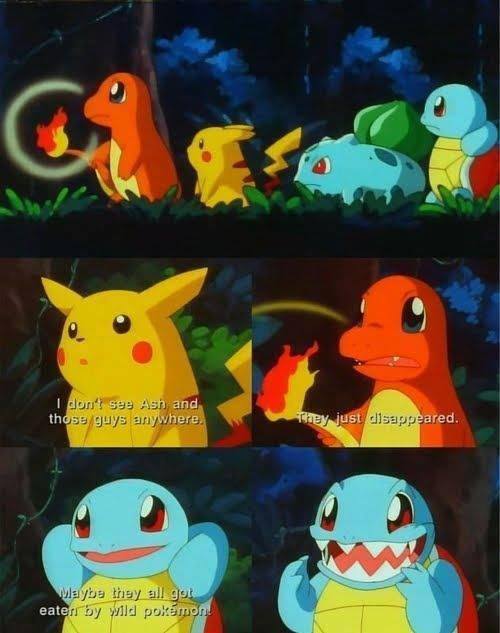 Squirtle or Charmander? - Meme subido por zak.hajjaoui :) Memedroid