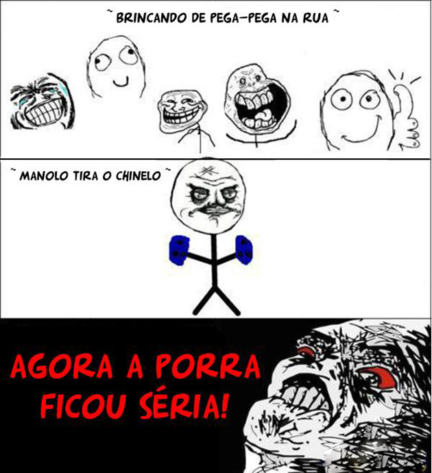 Agr a coisa fico realmente seria - Meme by hurrdurr123 :) Memedroid