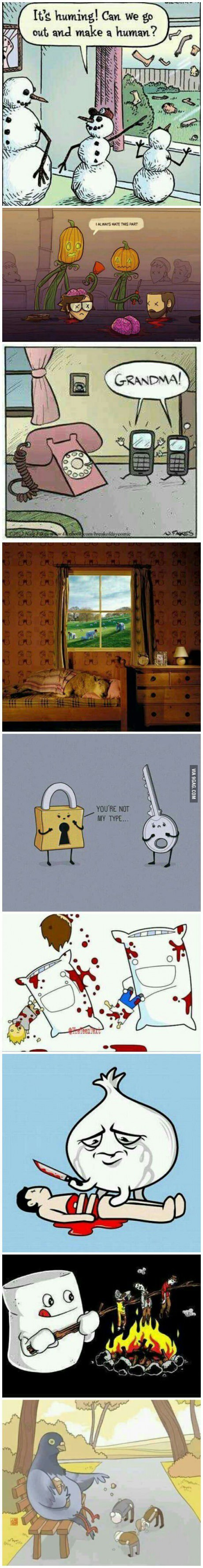 Parallel parallel parallel ... - Meme by smsm.sultan94 :) Memedroid