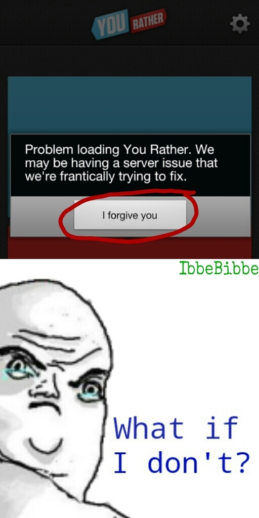 NEVAH - Meme by IbbeBibbe :) Memedroid