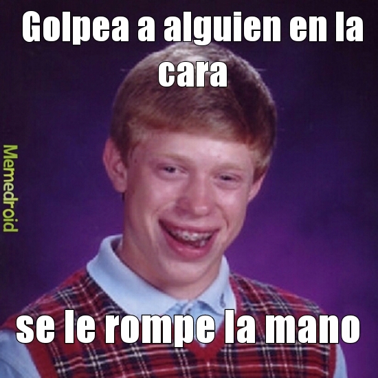 Bad fight - Meme subido por Septimoarte25 :) Memedroid