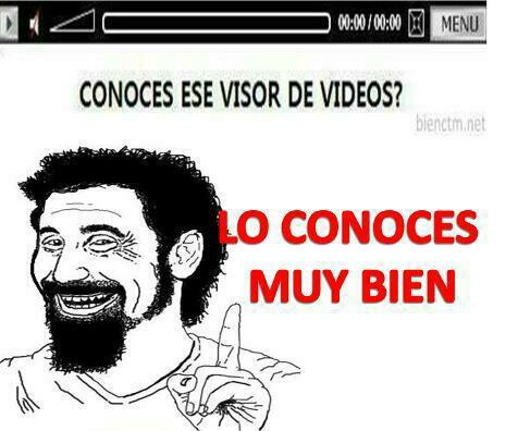 lo conoces muy bien... - Meme subido por alvaroski1999 :) Memedroid