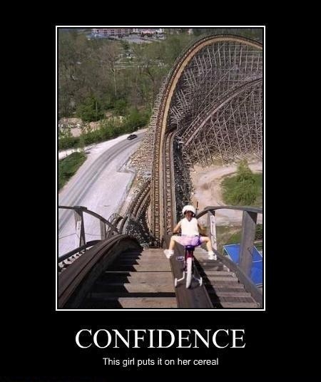 Confidence - Meme subido por stitchnbitch :) Memedroid