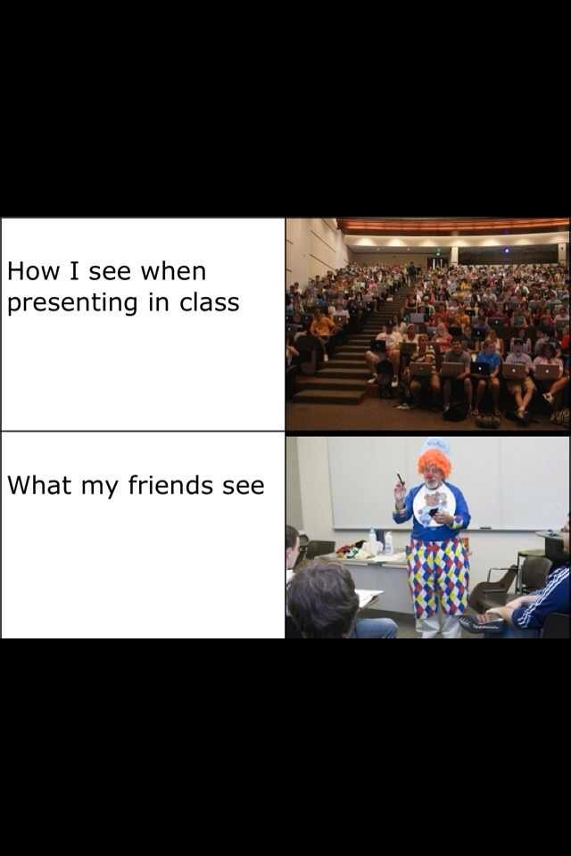 Worst Presentation Memory? - Meme by ILikeApples88 :) Memedroid