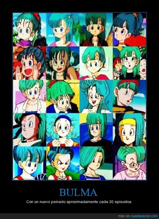 Bulma - Meme subido por AdrianaB :) Memedroid