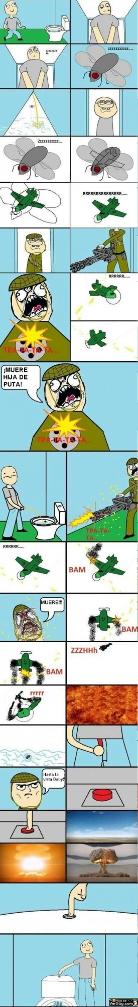 al ataque soldadooooss fuego - Meme subido por gmac666 :) Memedroid