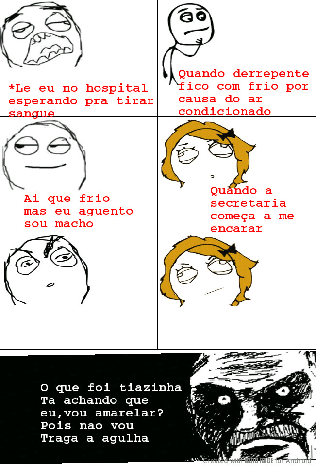 O que foi - Meme subido por _Dudinha_ :) Memedroid