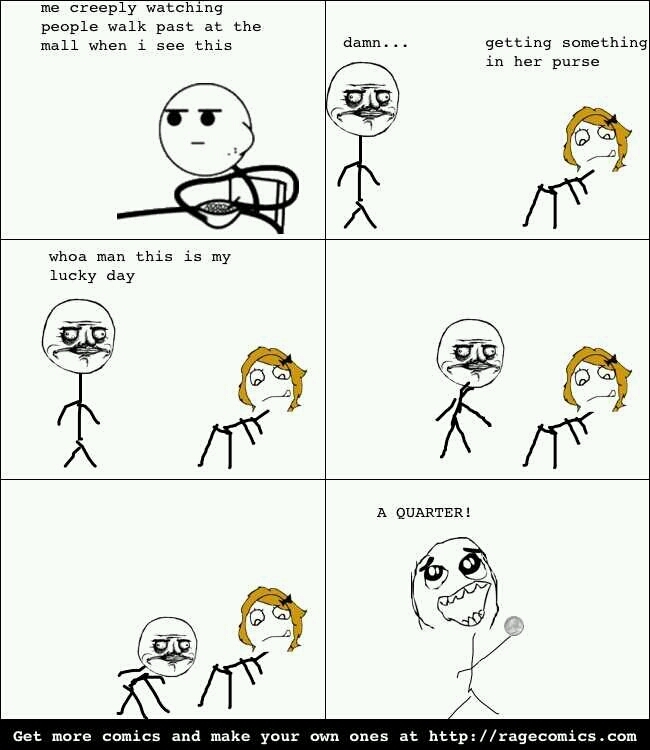 dat quarter - Meme by EmokidRocks2BVB :) Memedroid