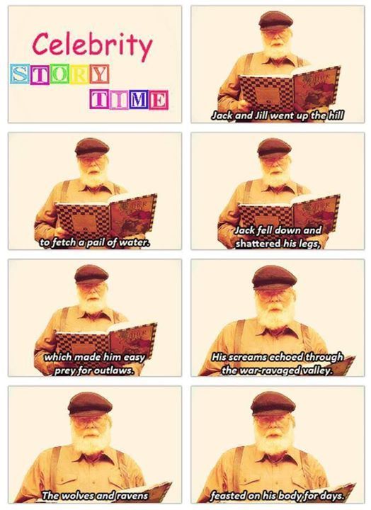 Story time! - Meme by sexpants :) Memedroid