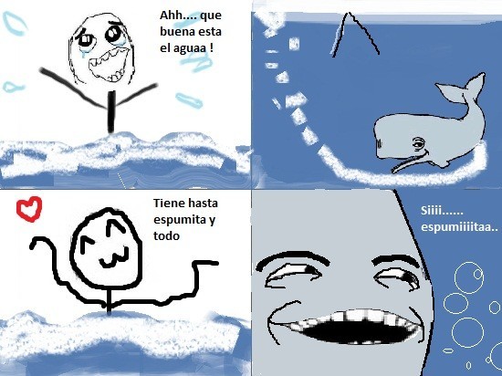 si, espuma - Meme subido por nelcorde :) Memedroid